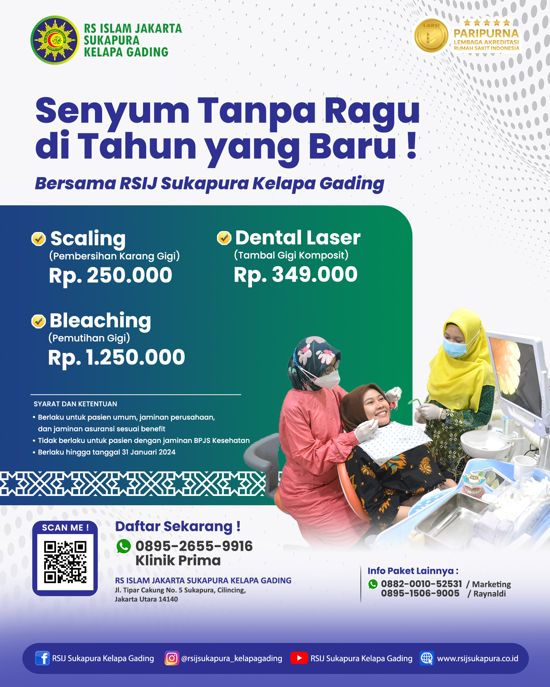 RSIJ Sukapura - Beranda